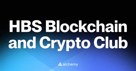 Hbs Blockchain And Crypto Club Web3 Developer Tools Alchemy