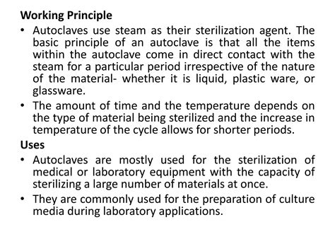 Instruments Used In Microbiology Lab With Principle And Ppt