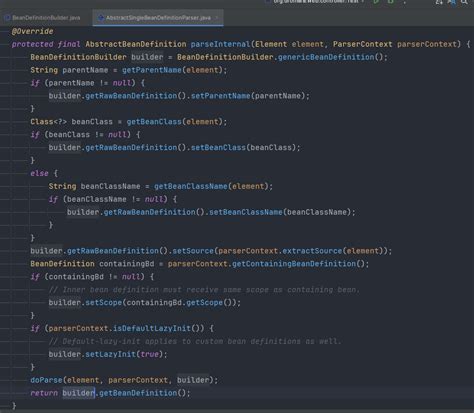 设计模式 建造者模式 与 spring bean建造者 beandefinitionbuilder 源码与应用 springboot bean