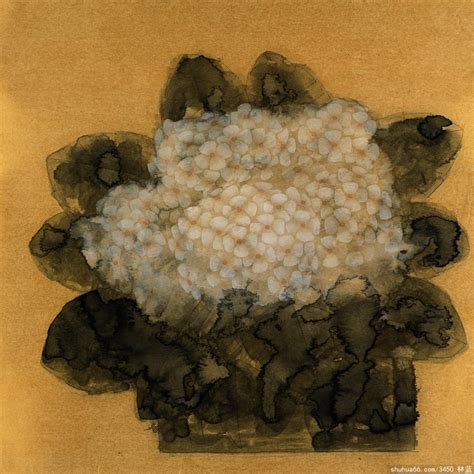 《子时》 金版水墨 相册 林蓝 书画家园