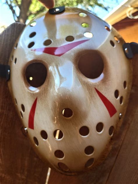 Jason Voorhees Mask Original