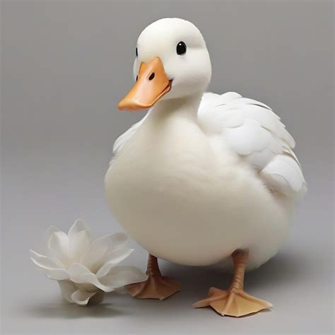 Premium Ai Image Duck Ai