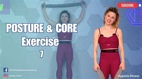 Posture And Core Exercise Youtube
