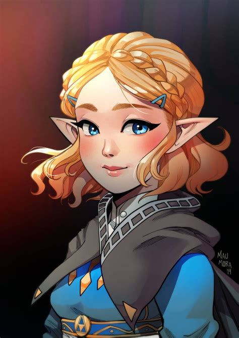 Zelda By Mephmmb On Deviantart Legend Of