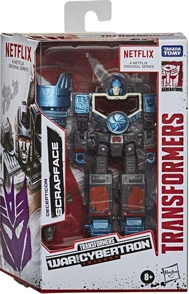 Transformers Generations War For Cybertron Netflix Deluxe Class