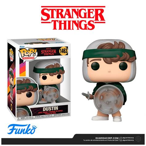 Stranger Things Dustin Guaridacorp