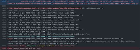 Builds Fail Intermitently With Filenotfounderror Montserrat Blackttf · Issue 4041