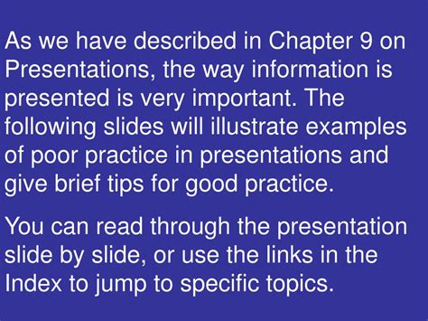 Ppt Some Common Errors In Presentations Powerpoint Presentation Free