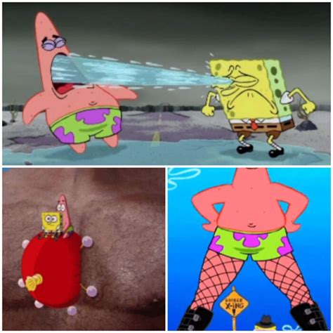 Unbelievably Cursed Spongebob Frames 18 Pics Bored Panda