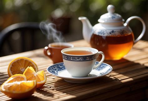Orange Pekoe Tea Cspuerh Chen Sheng Hao