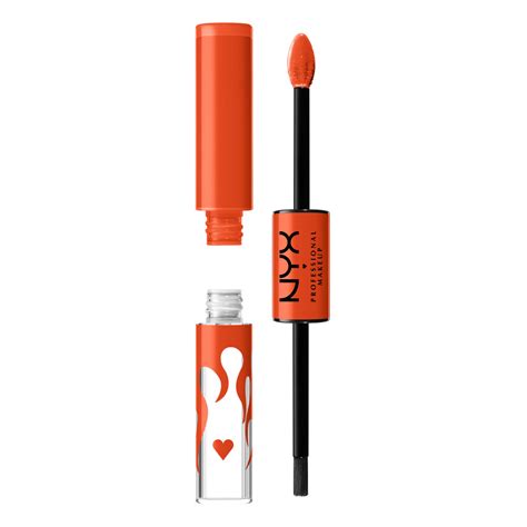 Nyx Professional Makeup Shine Loud High Shine Lip Color Habanero