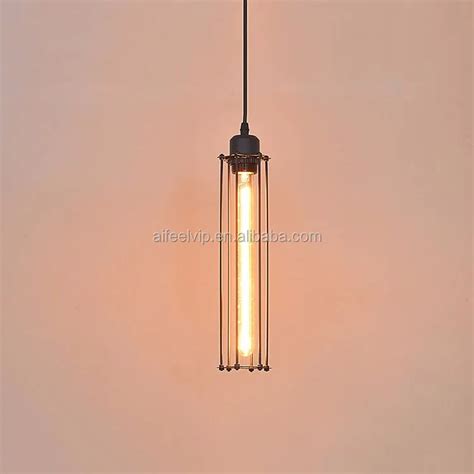 Vintage Long Rectangle Linear Halogen Lights Edison Bulb Exotic