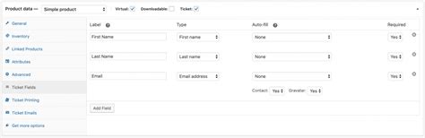 How To Sell Event Tickets With Woocommerce Users Insights