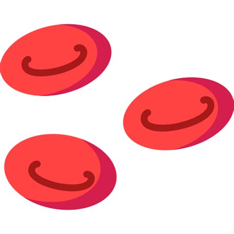 Blood Cells Special Flat Icon