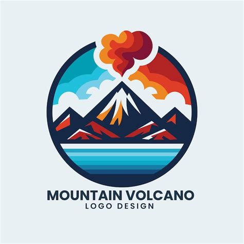 Volcano Logo Free