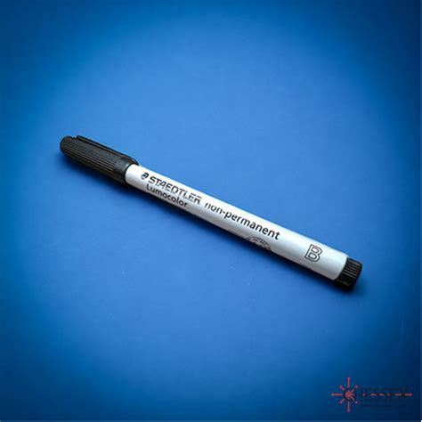 Chessex Single Broad Tip Marker Black Accessories Zatu Games