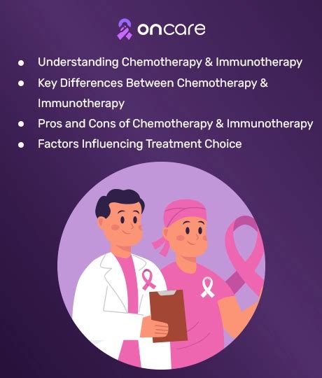 Immunotherapy Vs Chemotherapy Which Is Better For Cancer