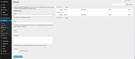WooCommerce Brands Documentation WooCommerce