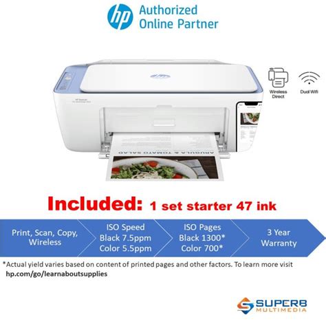 Hp Deskjet 4928 Replacement 4828 Aio Ink Advantage Ultra Printer