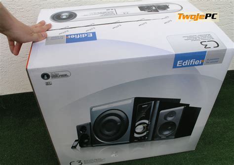 Test Zestawu Edifier C3 Multimedialne Głośniki 21 Wygląd Edifier C3