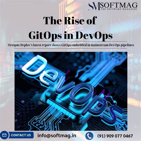 how gitops is transforming devops with automation and speed softmag posted on the topic