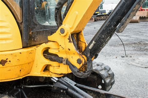 Jcb 8030 Zts 3 Tonne Rubber Tracked Mini Excavator Year 2013 Sn