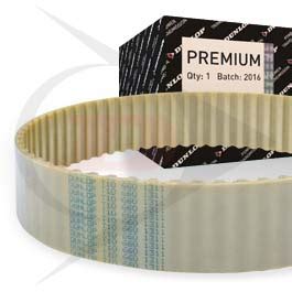 Metric Pitch Pu Timing Belts Belt Drive