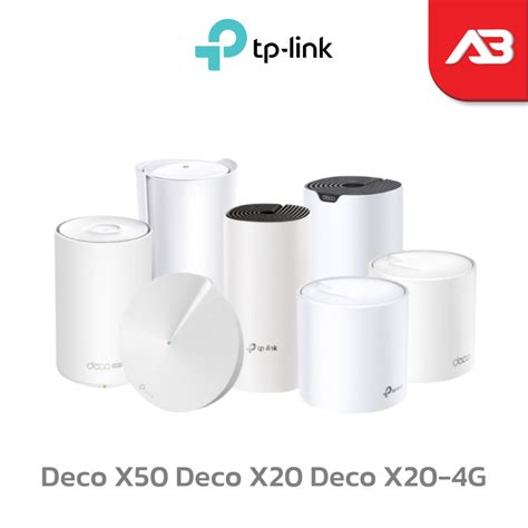TP Link Whole Home Mesh Wi Fi Deco X Deco X Deco X G Shopee Thailand