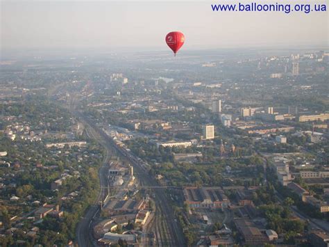 Полет на воздушном шаре Харьков Киевский клуб воздухоплавательного спорта Пилот