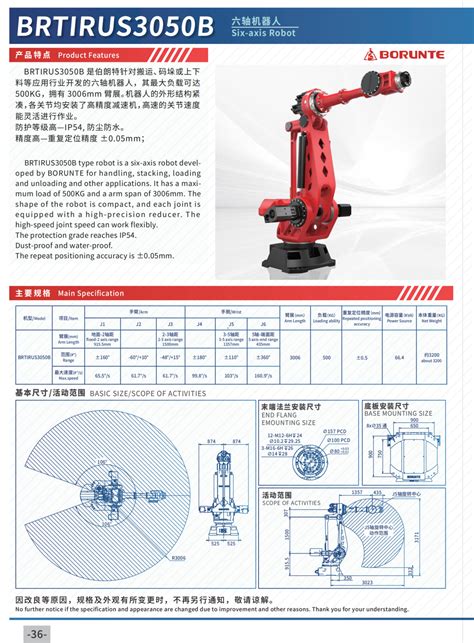 Brtirus2550a Six Axis Robot China Manufacturer Other Industrial Supplies Industrial