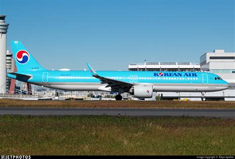 Hl8506 Airbus A321 272nx Korean Air Tokyo Spotter Jetphotos