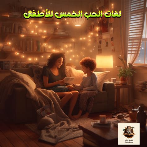 خلاصة كتاب كتاب لغات الحب الخمس للأطفال السر في حب