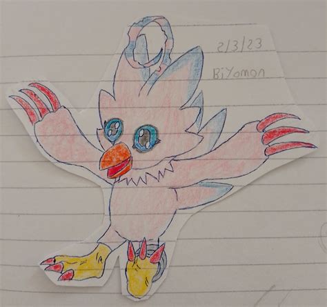 Biyomon By Samselect On Newgrounds