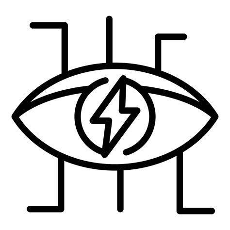 Energy Innovation Icon Outline Style 15599639 Vector Art At Vecteezy