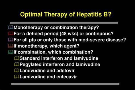 Ppt Hepatitis B Powerpoint Presentation Free Download Id201385