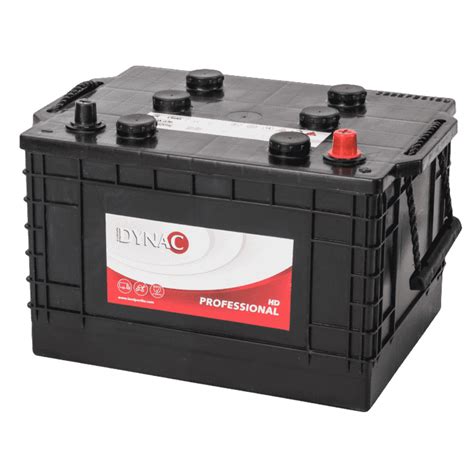 Dynac Professional Heavy Duty ACLPV HD63527N Start Accu 12V 135Ah