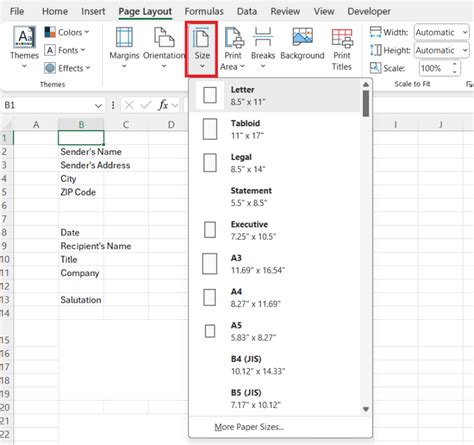 How To Use Letter Format In Excel Step By Step Formatting Guide MyExcelOnline