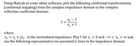 using matlab or some other software plot the