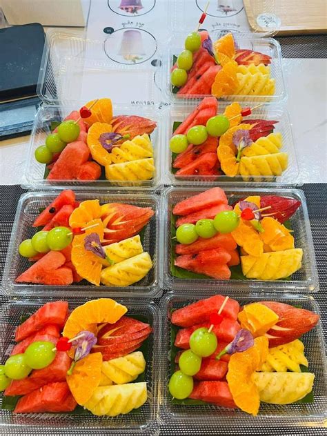 ร้าน ผลไม้สดพร้อมทาน Fruit 1 รีวิวร้านอาหาร