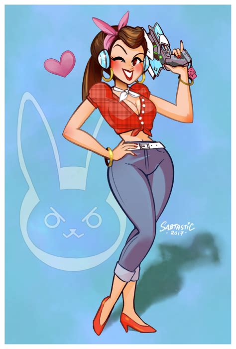 Cruiser D Va By Sabtastic On Newgrounds