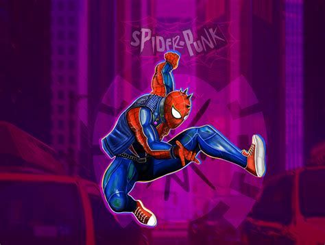 3840x2906 Resolution 4k Spider Punk Spider Verse Digital Art 3840x2906