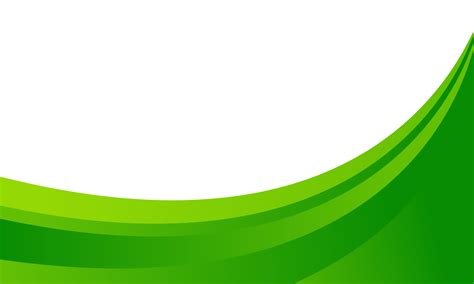Abstract Green Curve Gradient Template On White Background 10705548 Vector Art At Vecteezy