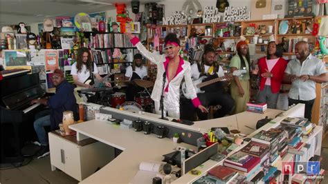 Durand Bernarr Tiny Desk Concert