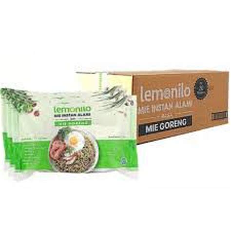 Lemonilo Mi Goreng Dus 20x65gr