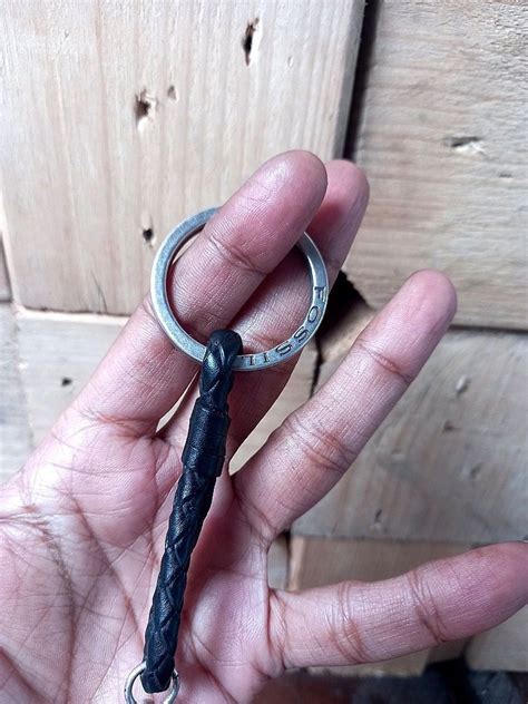 Fossil Watch Key Chain Antik Jam And Perhiasan Di Carousell