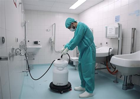 Premium Ai Image Working As Cleaner