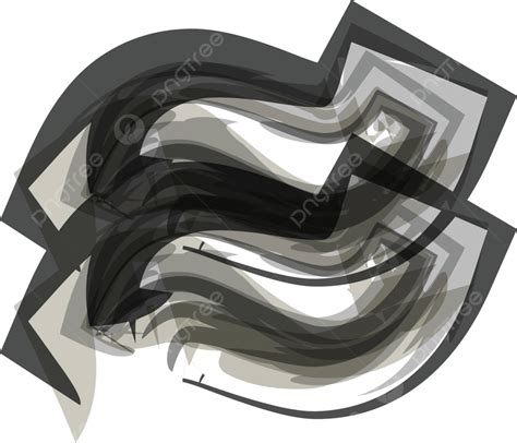 Abstract Symbol Doodle Template Frame Vector Plate Drawing Frame