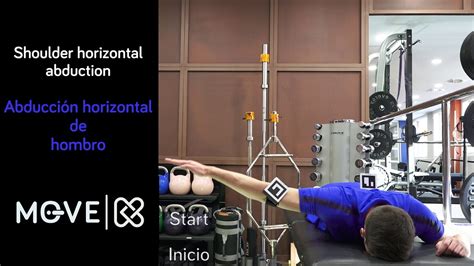 Abducción horizontal de hombro Shoulder horizontal abduction YouTube