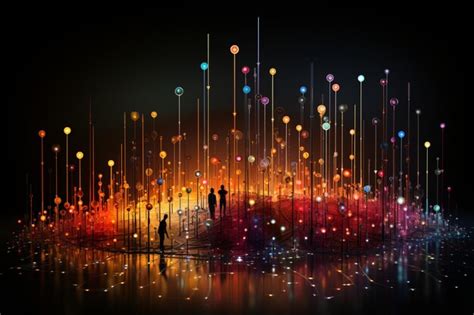 Premium Photo Big Data Processing And Calculating Process Ar C V