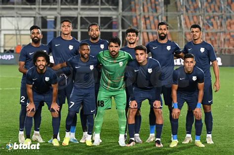 إنبي يرسل خطابًا ساخرًا إلى اتحاد الكرة بسبب مباراة فيوتشر في الدوري